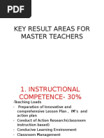 Role of A Master Teacher | PDF | Teachers | Mentorship