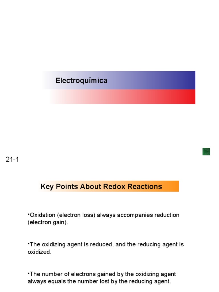 Electro Qui Mica | PDF | Redox | Electrochemistry
