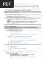 OSCE Revision Checklist - Prepare For OSCEs - Geeky Medics | PDF ...