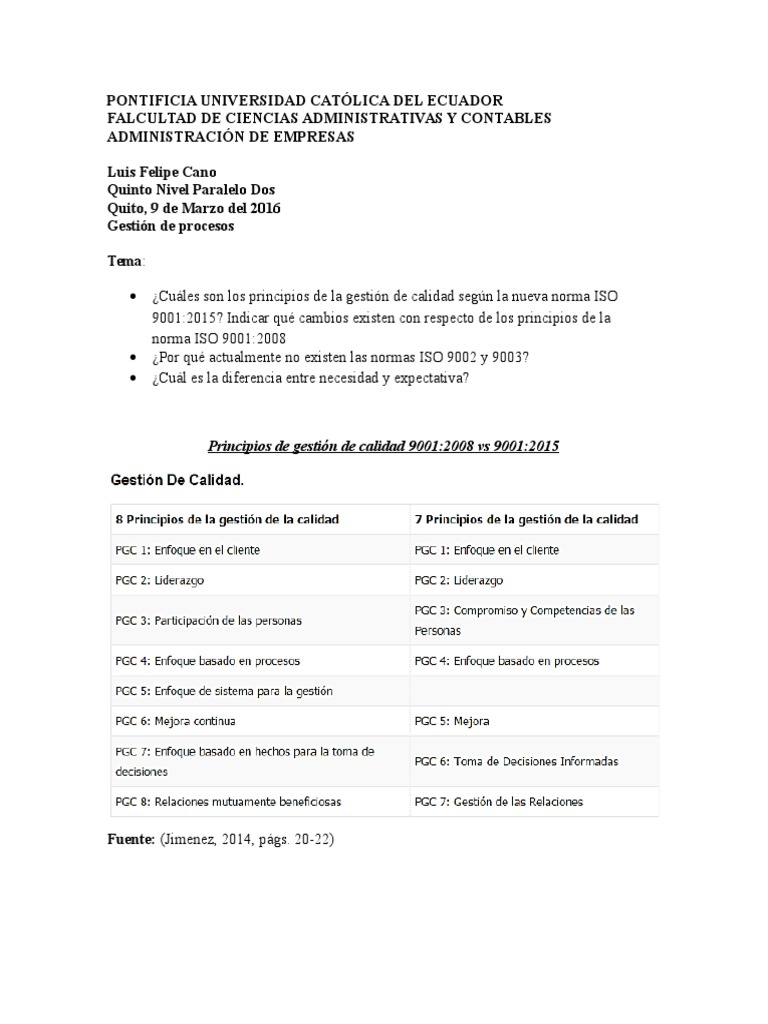 Iso 9002 - 9003 | PDF | Organización internacional para la ...