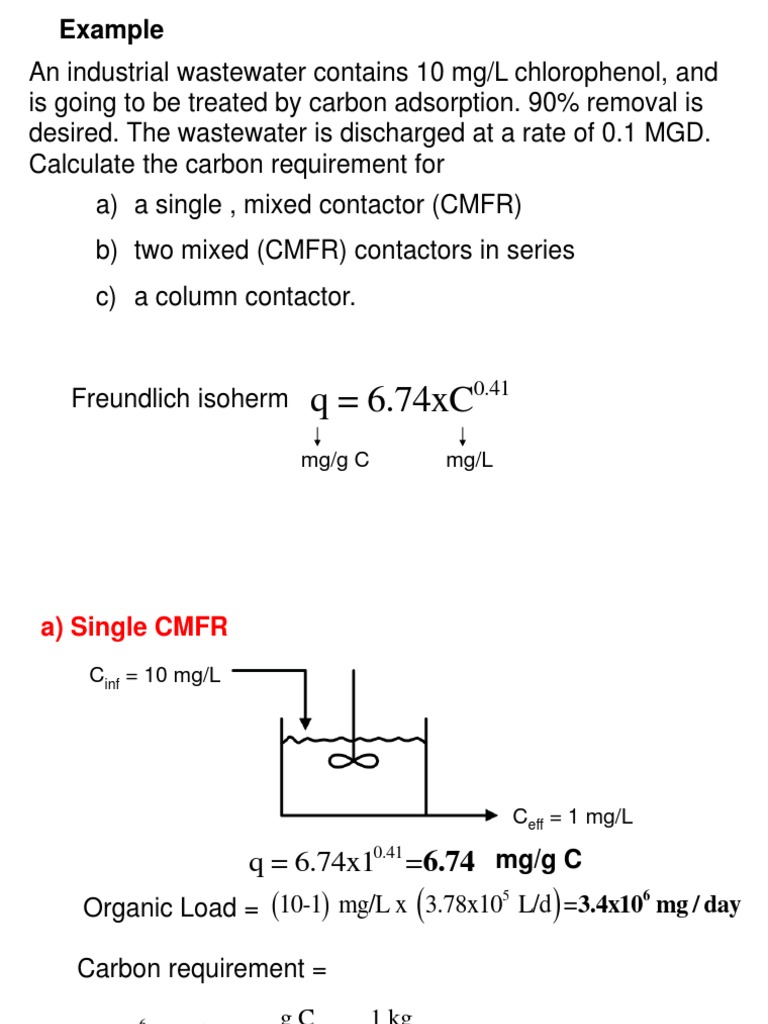 5. Adsorption Column Design(1) | Adsorption | Flow Measurement