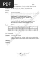 Csec Lab Format | PDF | Experiment | Methodology