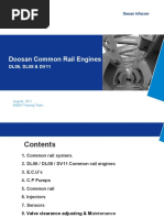 Doosan Fault Codes DTC | PDF | Throttle | Fuel Injection