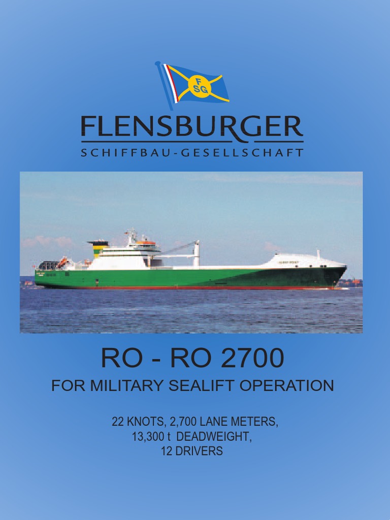 Point Class Ro-Ro Ships | PDF | Tonnage | Diesel Engine