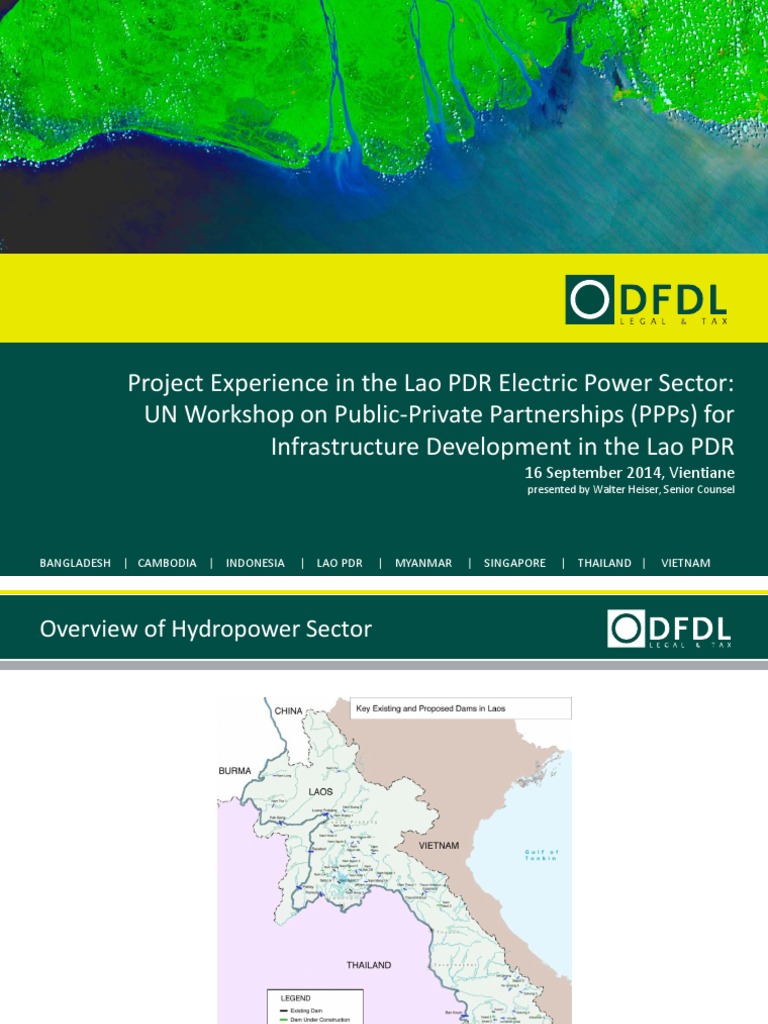 7. Ppp in Energy in Lao Pdr - Dfdl | Public–Private Partnership ...