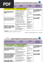 Grade 9 English Curriculum Map | PDF | Educational Assessment | Argument