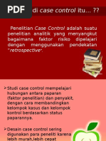 Makalah Case Control | PDF
