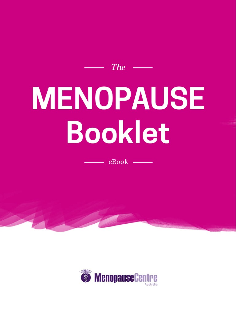 Australian Menopause Centre - Ebook | PDF | Menopause | Luteinizing Hormone