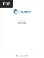 Michelle Morrison - TransUnion Personal Credit Report | PDF | Credit ...
