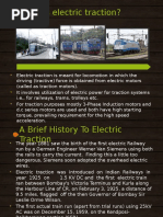 Tractive Effort Calculation Guidelines | PDF | Rail Transport | Locomotives