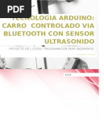 Proyecto Grua Con Arduino | PDF | Arduino | Automatización