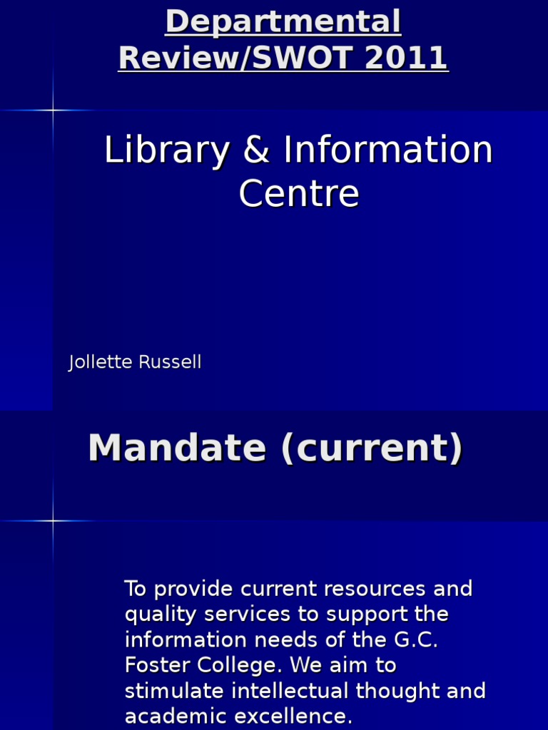 Library & Information Centre | PDF | Open Access | Libraries
