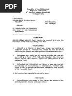 Request For Subpoena - Sample | PDF | Legal Concepts | Common Law