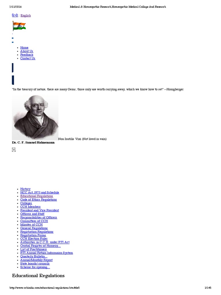 Medical & Homeopathic Research, Homeopathic Medical Collage and ...