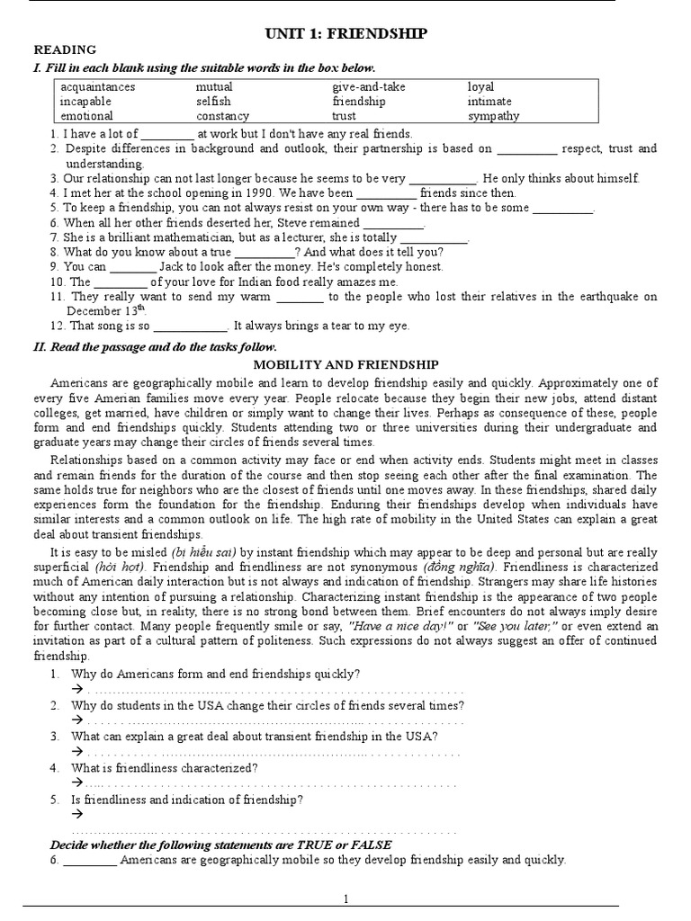 Understanding Friendship: Qualities of True Friendship and Factors ...