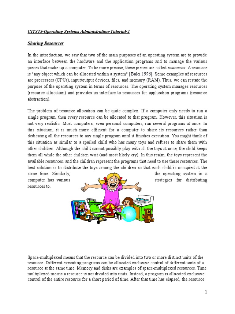 OS Tutorials Doc2 ShareResources | PDF | Operating System | Programmer