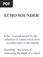 Topic 3 - Principles of Echo Sounder (Dec 19 2023) | PDF | Electrical Engineering | Manufactured ...
