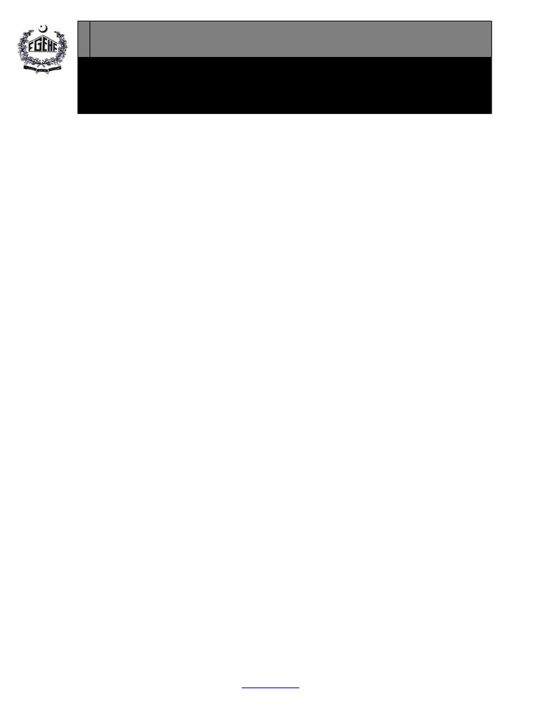 EOI for Real Estate Consultants in Islamabad | PDF | Joint Venture ...