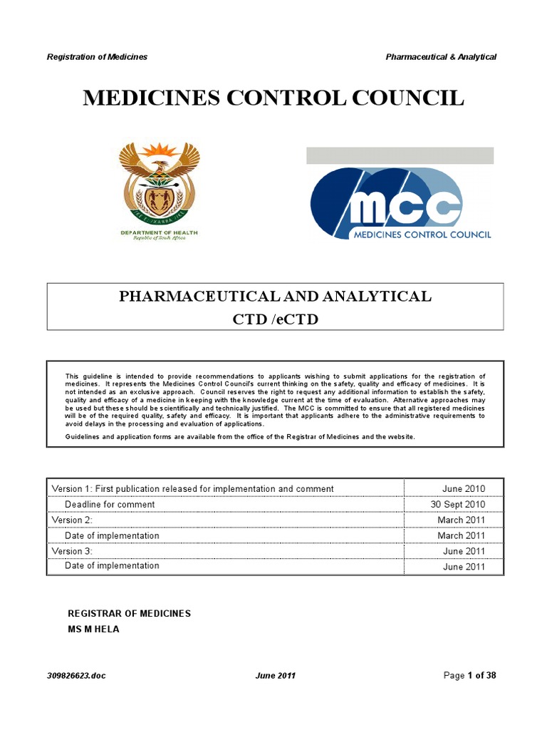 2.25 PA CTD Jun11 v3 | PDF | Tablet (Pharmacy) | Pharmaceutical Formulation