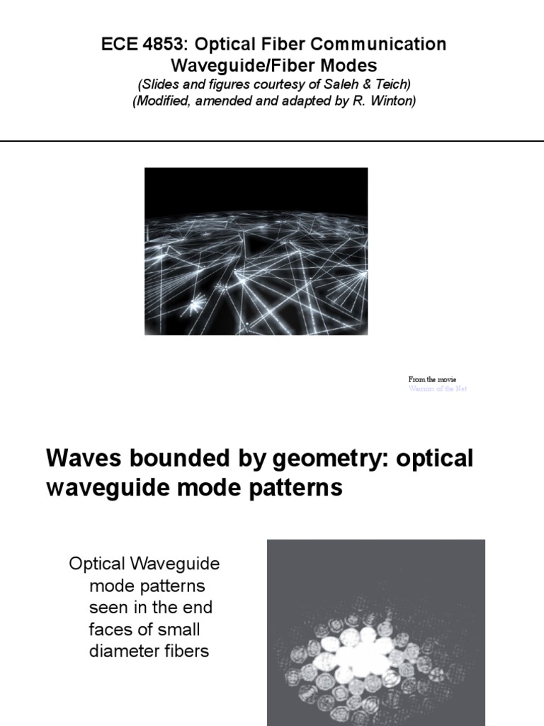 Optical Fiber Modes | Waveguide | Normal Mode