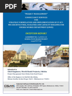 Inception Report Writing Checklist | PDF