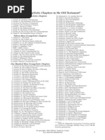Comprehensive List of Angels in the Bible | PDF | Angel | Daniel ...