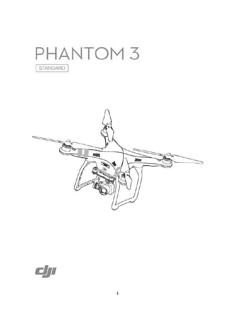 Phantom 3 Standard Print | PDF