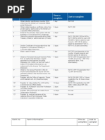 Euroclear Document Processing Fees | PDF