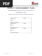 ISO 10006/PMBOK PDCA Integration | PDF | Quality Management System | Project Management