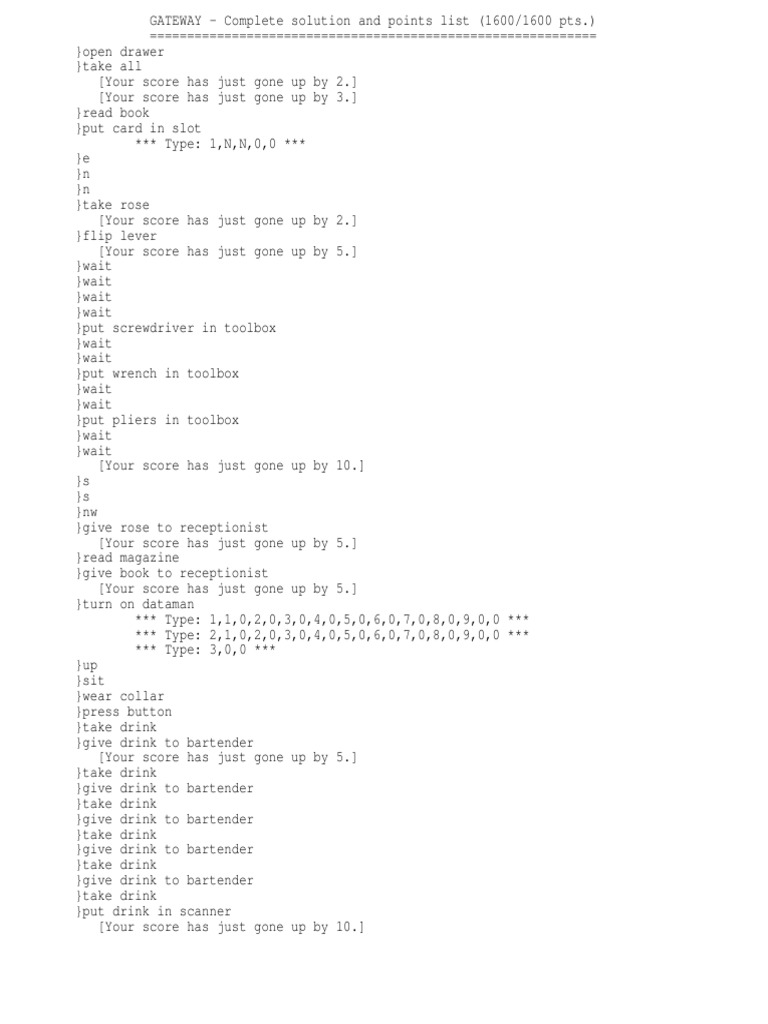 Completing the Gateway Puzzle - A Step-by-Step Solution and Walkthrough ...