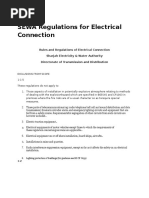 Dewa Regulations | PDF