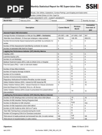 October Monthly Report | PDF