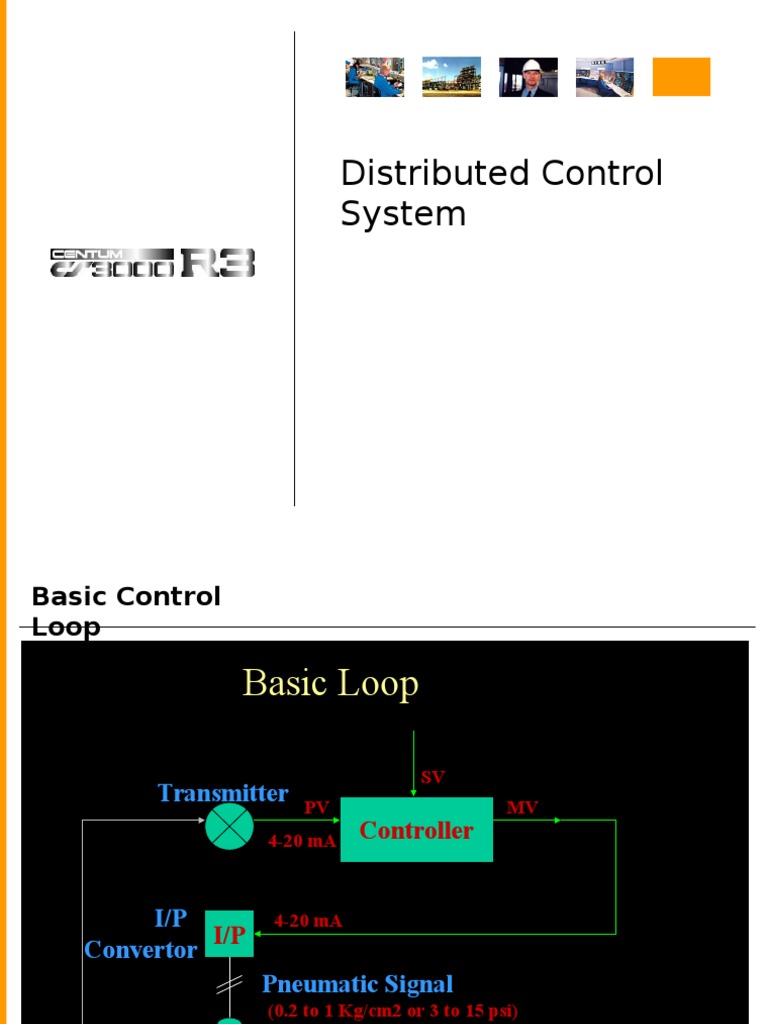 Dcs Cs3000 | PDF | Control System | Input/Output