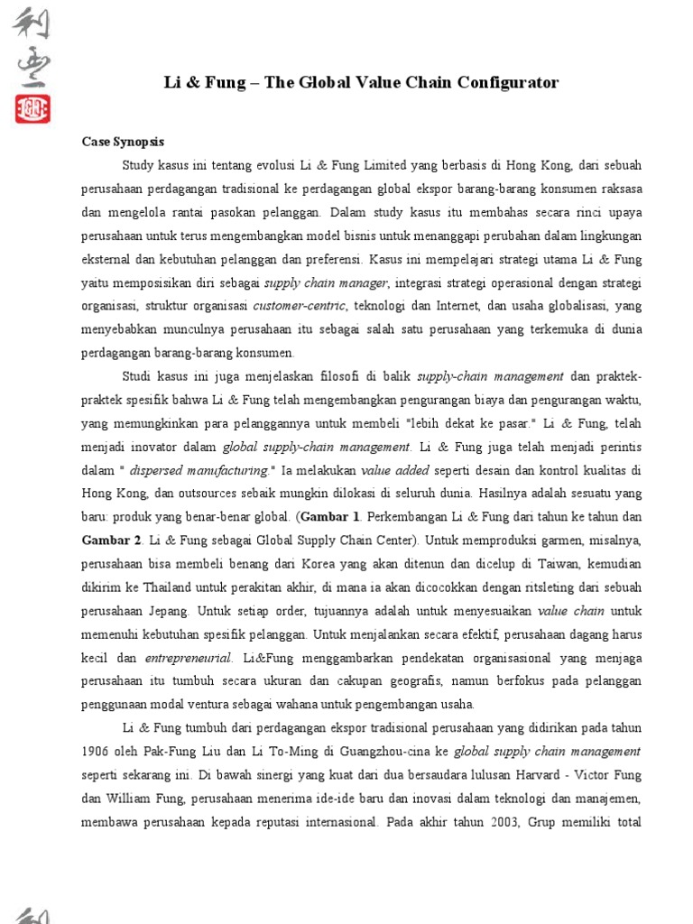 Li and Fung | PDF