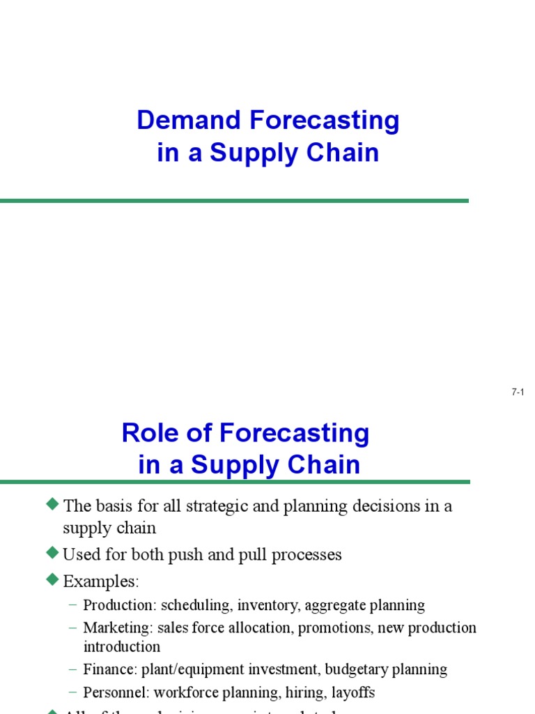 Demand Forecasting | Download Free PDF | Forecasting | Linear Trend Estimation