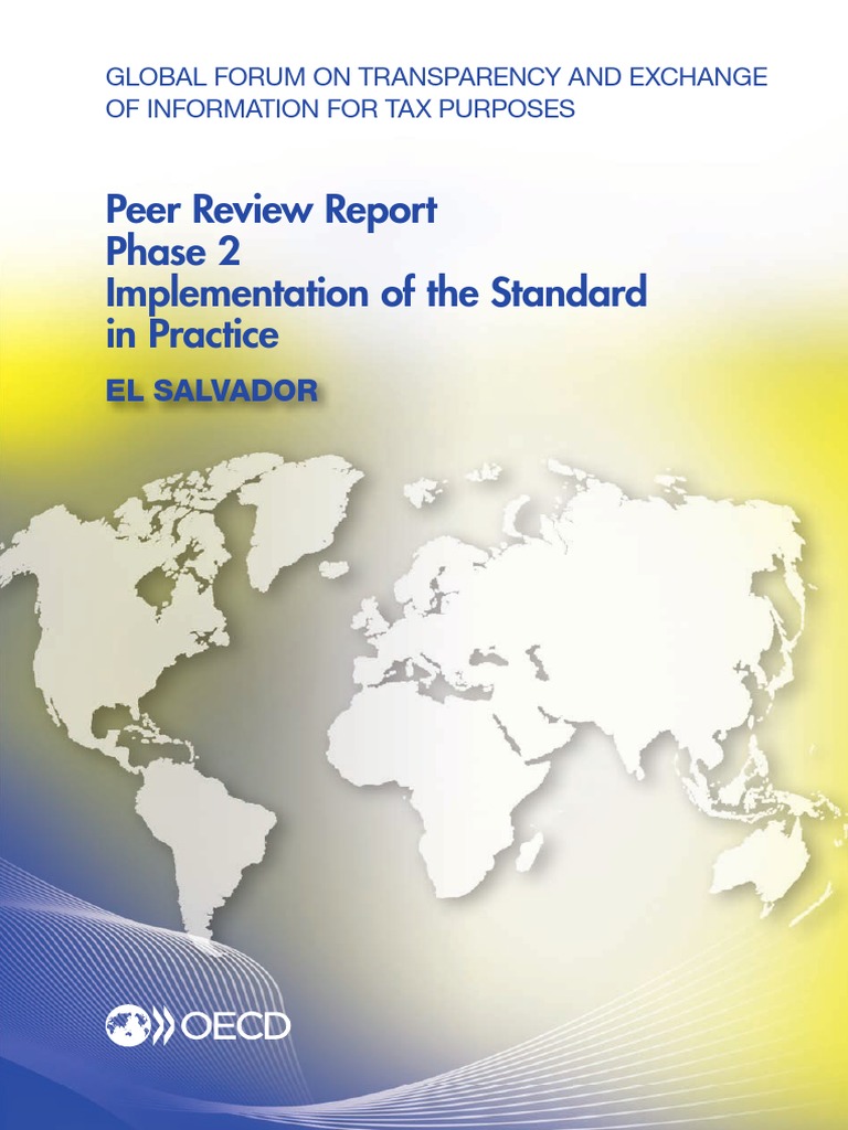Peer Review Report Phase 2 Implementation of The Standard in Practice ...