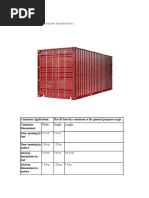 ISO Shipping Container Size Codes | PDF | Supply Chain Management | Tools