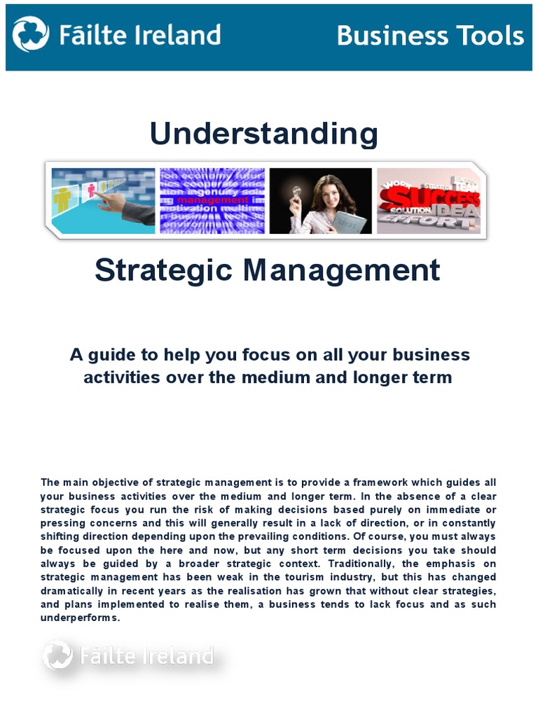 Understanding Strategic Management PDF | PDF | Strategic Management ...