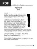 Alfredson Protocol - Achille's Tendonitis | PDF | Pain | Clinical Medicine