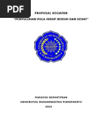Proposal Penyuluhan PHBS | PDF