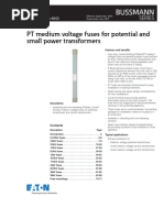 Littelfuse Medium Voltage Cross Reference | PDF | Fuse (Electrical ...
