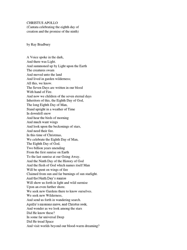 Christus Apollo | PDF | Miracle | Jesus