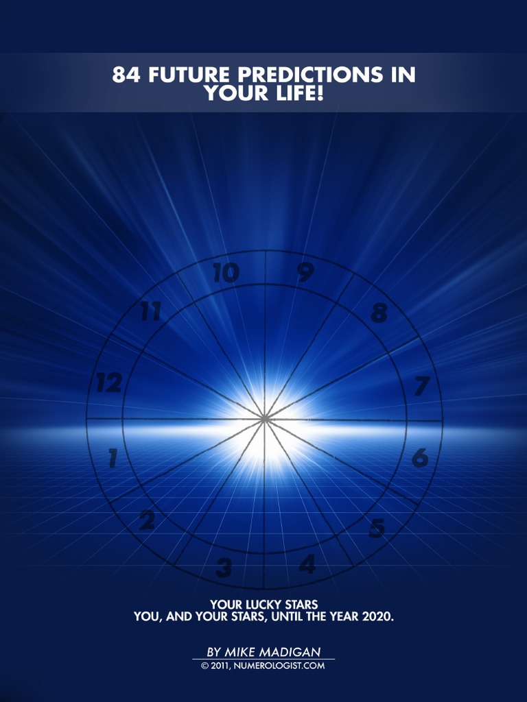 84 Future Predictions and How To Make Them | PDF | Astrological Sign ...