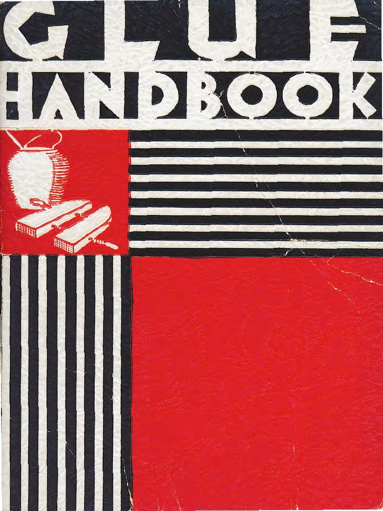 Keystone Glue Handbook | PDF | Adhesive | Gelatin