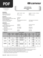 Camesa EMC Catalog | PDF | Electrical Resistance And Conductance | Wire