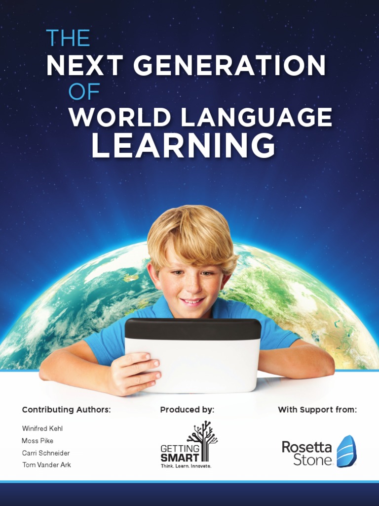 Next Gen World Language Learning | PDF | Educational Technology ...