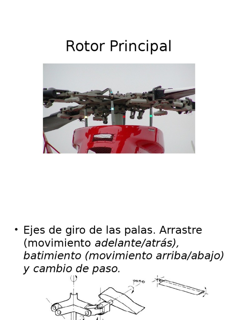 Rotor Principal de Un Helicoptero Bell 412 | PDF