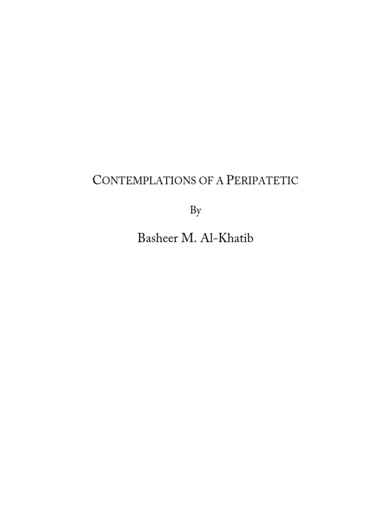 Reflections on Home and Departure | PDF | Nature