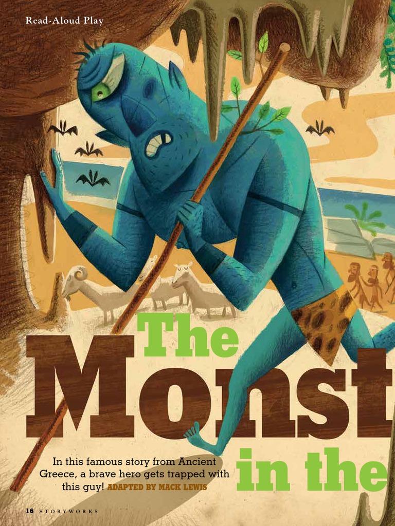Monster in The Cave Play | PDF | Odysseus | Odyssey