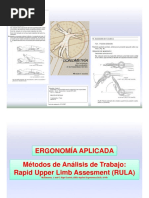 Ergonomia - Metodo QEC | PDF | Factores humanos y ergonomía | Ciencia ...